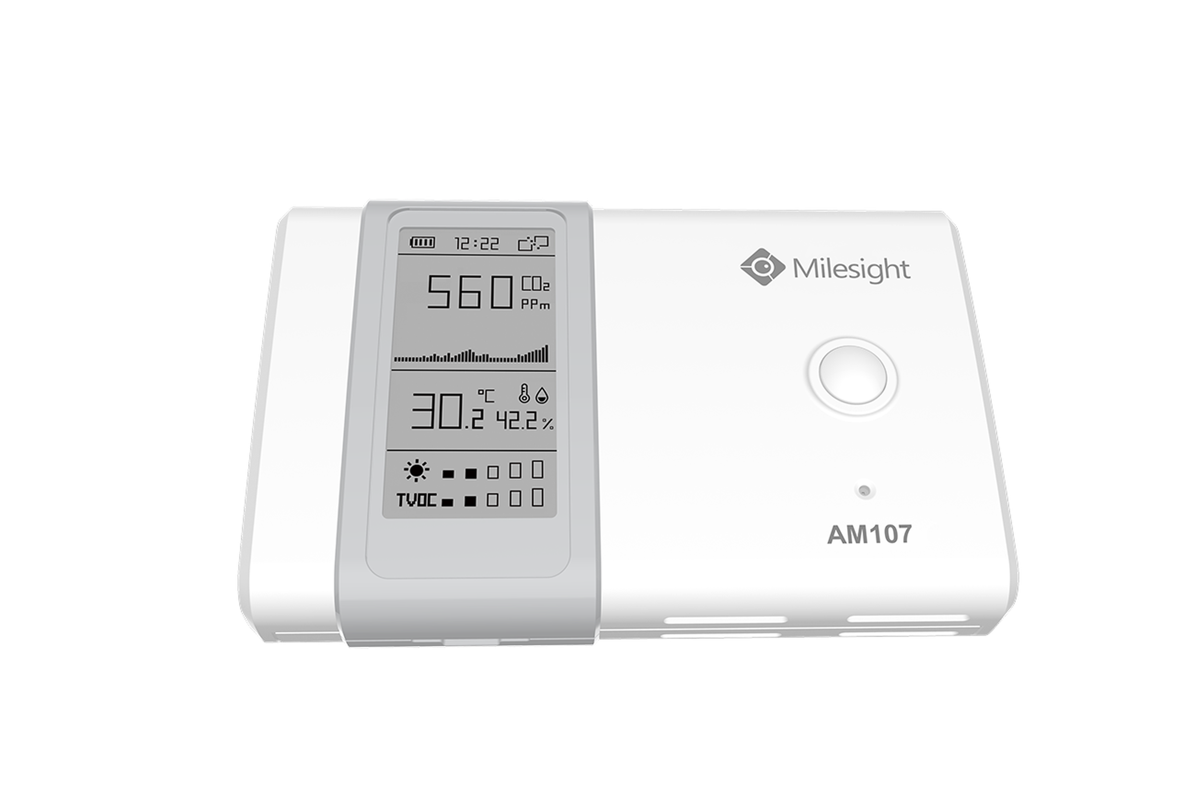 Milesight AM107 LoRaWAN Ambience Monitoring Sensor - Neura