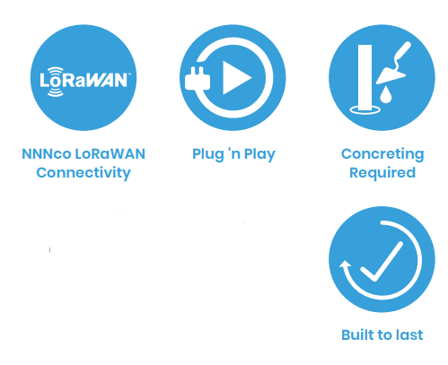 LX Davis Rain Gauge - Neura