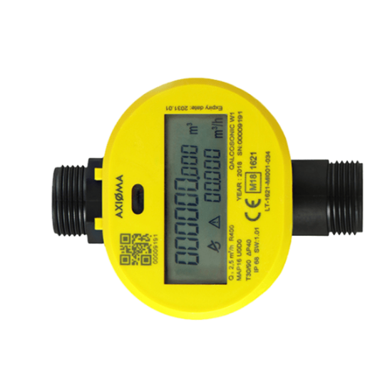 Axioma Qalcosonic W1 Water Meter - Neura