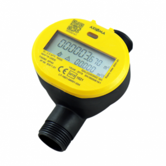 Axioma Qalcosonic W1 Water Meter - Neura