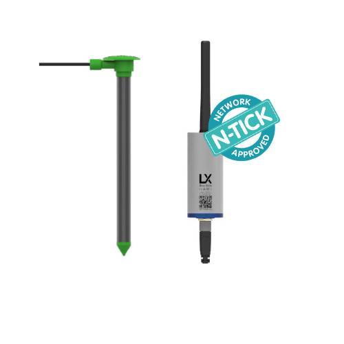 LX AquaCheck Soil Moisture + Temperature Probe 800mm - Neura