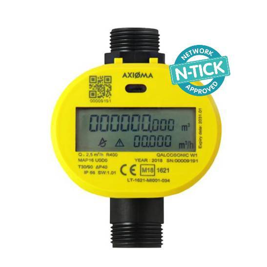 Axioma Qalcosonic W1 Water Meter - Neura