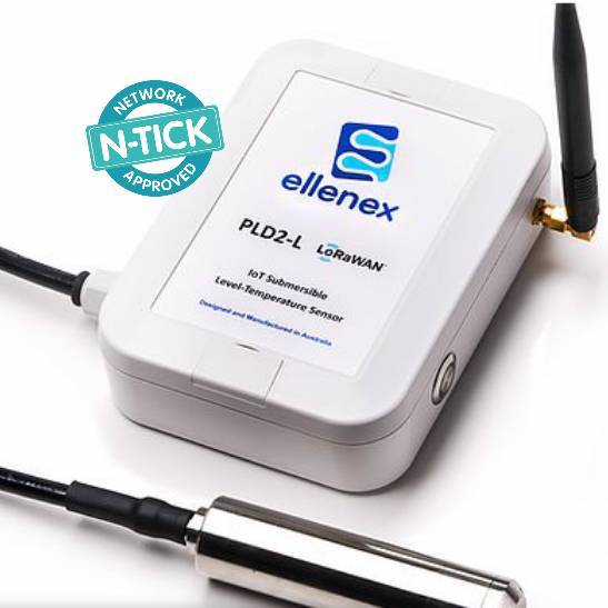 Ellenex PLD2-L Level + Temperature Sensor - Neura