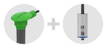 LX AquaCheck Soil Moisture + Temperature Probe 800mm - Neura