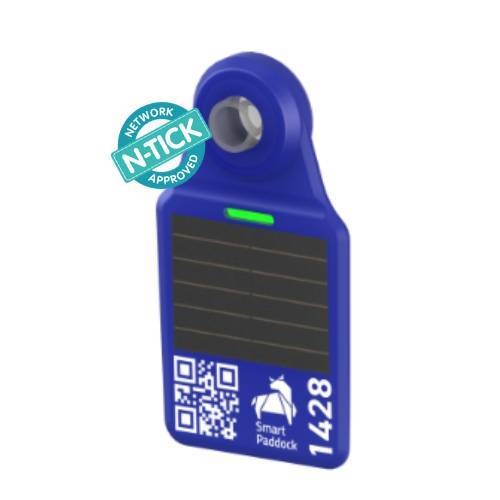Smart Paddock Bluebell Smart Ear Tag - Neura