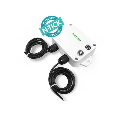 R718J2 - Netvox LoRaWan Wireless 2-Input Dry Contact Interface - Neura
